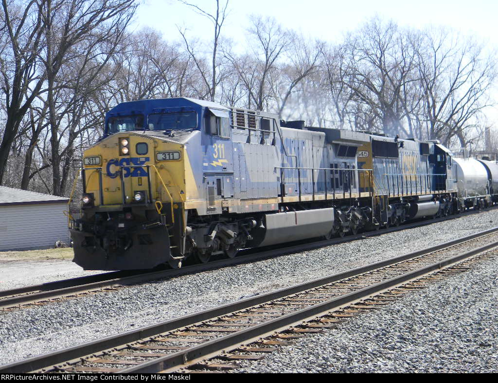 CSX 311